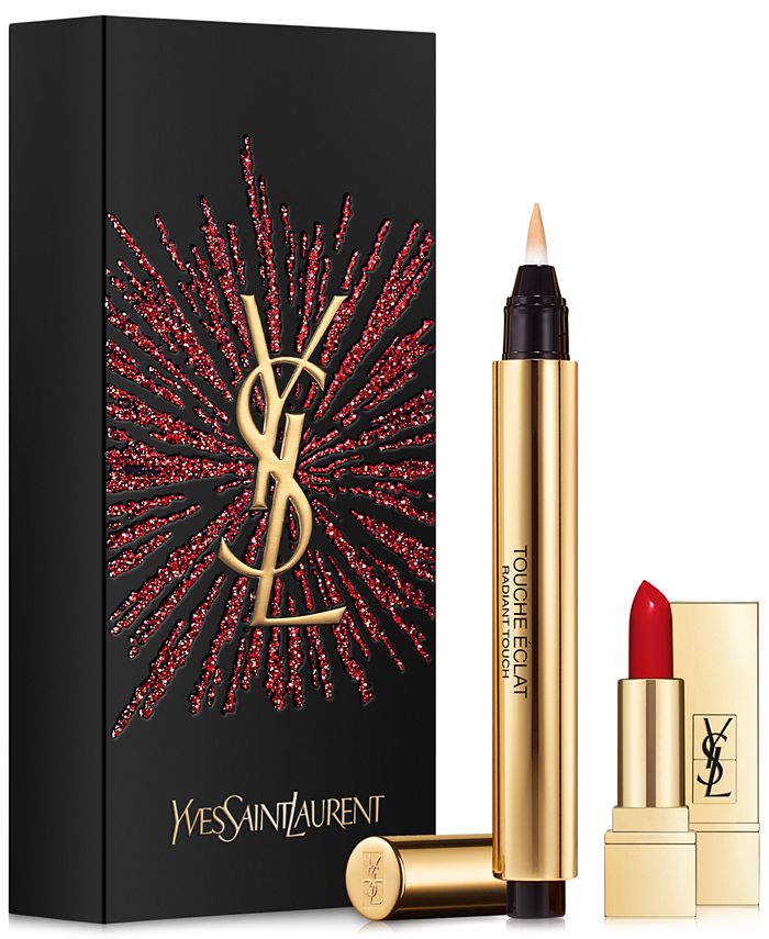 Yves Saint Laurent 2-Pc. Perfect Red Lip Set - Macy's