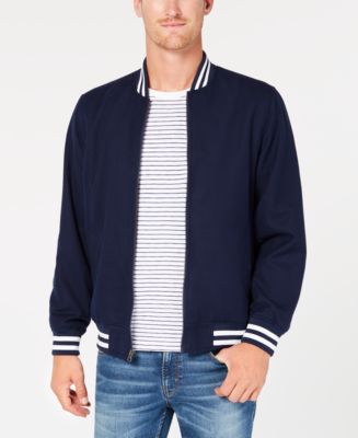 Club Room Men's Varsity Bomber Jacket, Created for Macy's - Macy's