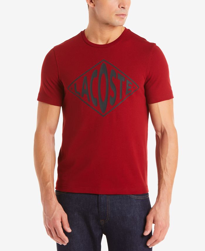Lacoste Men's LIVE Logo T-Shirt - Macy's
