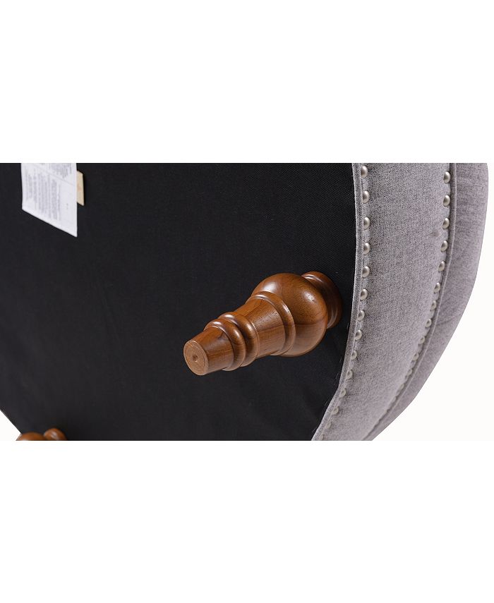 Jennifer Taylor Home Josephine Round Tufted Bench - Macy's