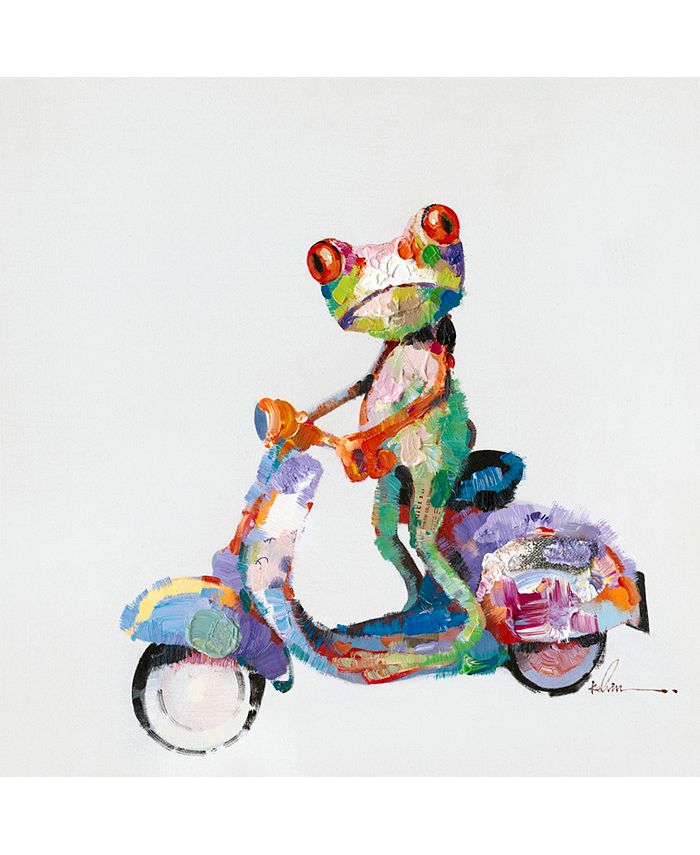 Moe's Home Collection Urban Frog Wall Decor - Macy's