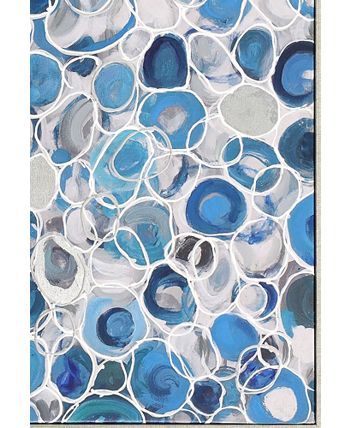 Moe's Home Collection Blue Bubbles Wall Decor - Macy's