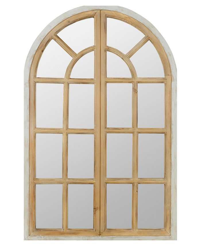 Aspire Home Accents Athena Farmhouse Arch Wall Mirror - Macy's