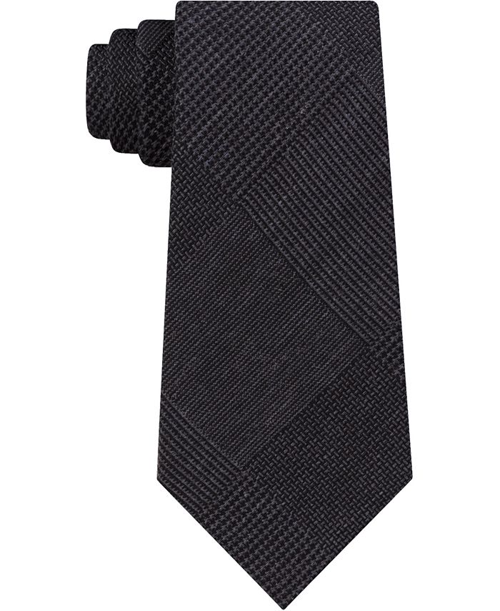 Kenneth Cole Reaction Men's Updated Glen Plaid Tie - Macy's