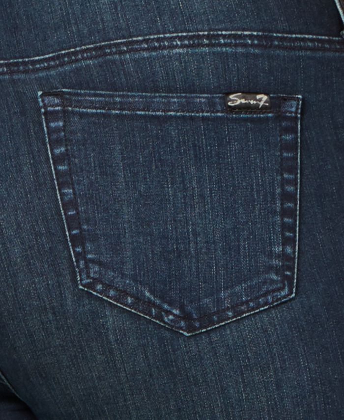 Seven7 Trendy Plus Size Studded Skinny Jeans - Macy's