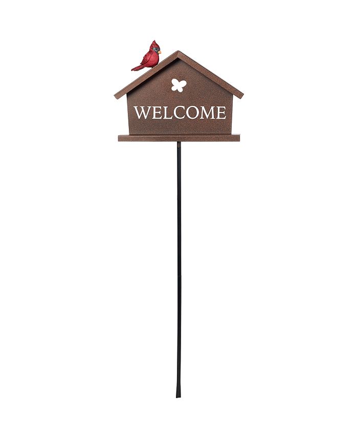 Precious Moments Everybirdies Welcome Garden Stake - Macy's