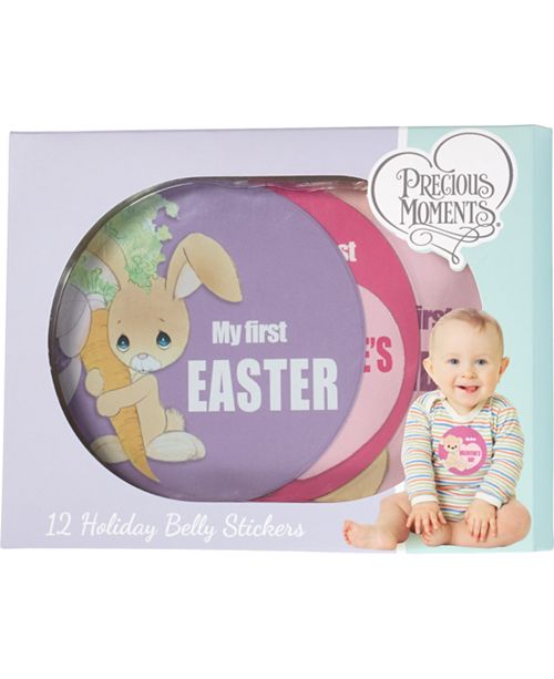 Precious Moments My First Year Seasonal Baby Belly Sticker Set ...