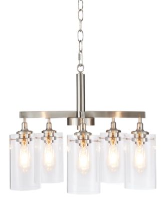 Madison Park Signature Halsey Five Shade Chandelier - Macy's