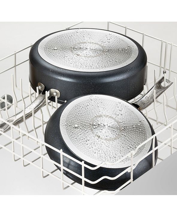 T-Fal HeatMaster Sapphire-Infused Non-Stick 5-Qt. Jumbo Cooker & Lid ...