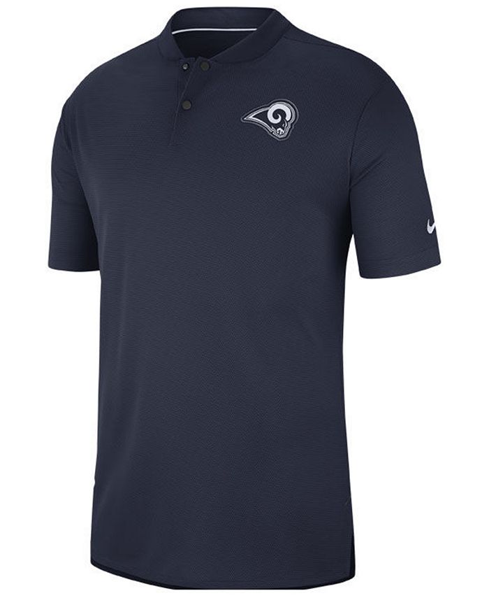 Nike Men's Los Angeles Rams Elite Coaches Polo 2018 - Macy's