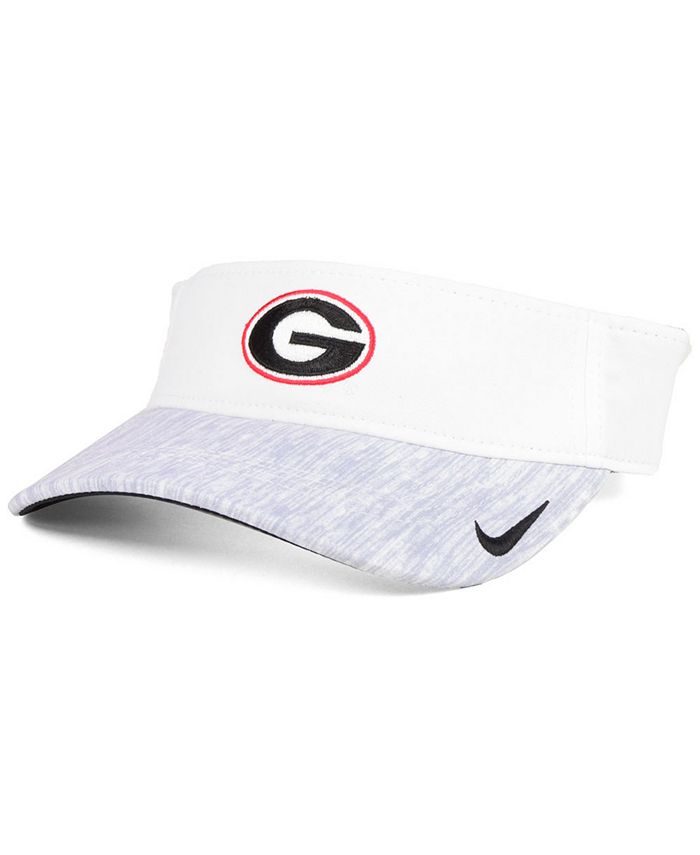 Nike Georgia Bulldogs Sideline Visor 2018 - Macy's