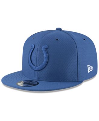 New Era Indianapolis Colts On Field Color Rush 9FIFTY Snapback Cap - Macy's