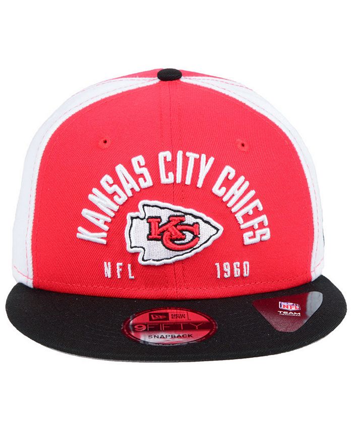 New Era Kansas City Chiefs Establisher 9FIFTY Snapback Cap - Macy's