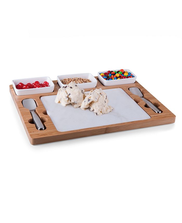 Picnic Time Toscana® by Parlor Ice Cream Mixing Set - Macy's