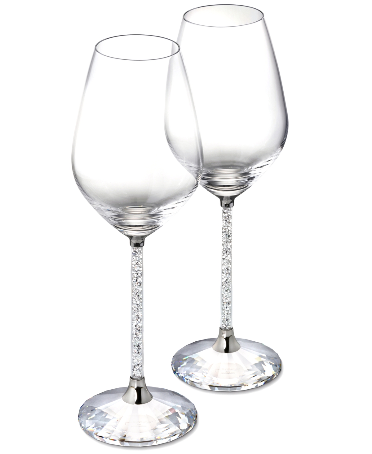 Click here for Swarovski Crystalline Red Wine Glasses  Set of 2 prices