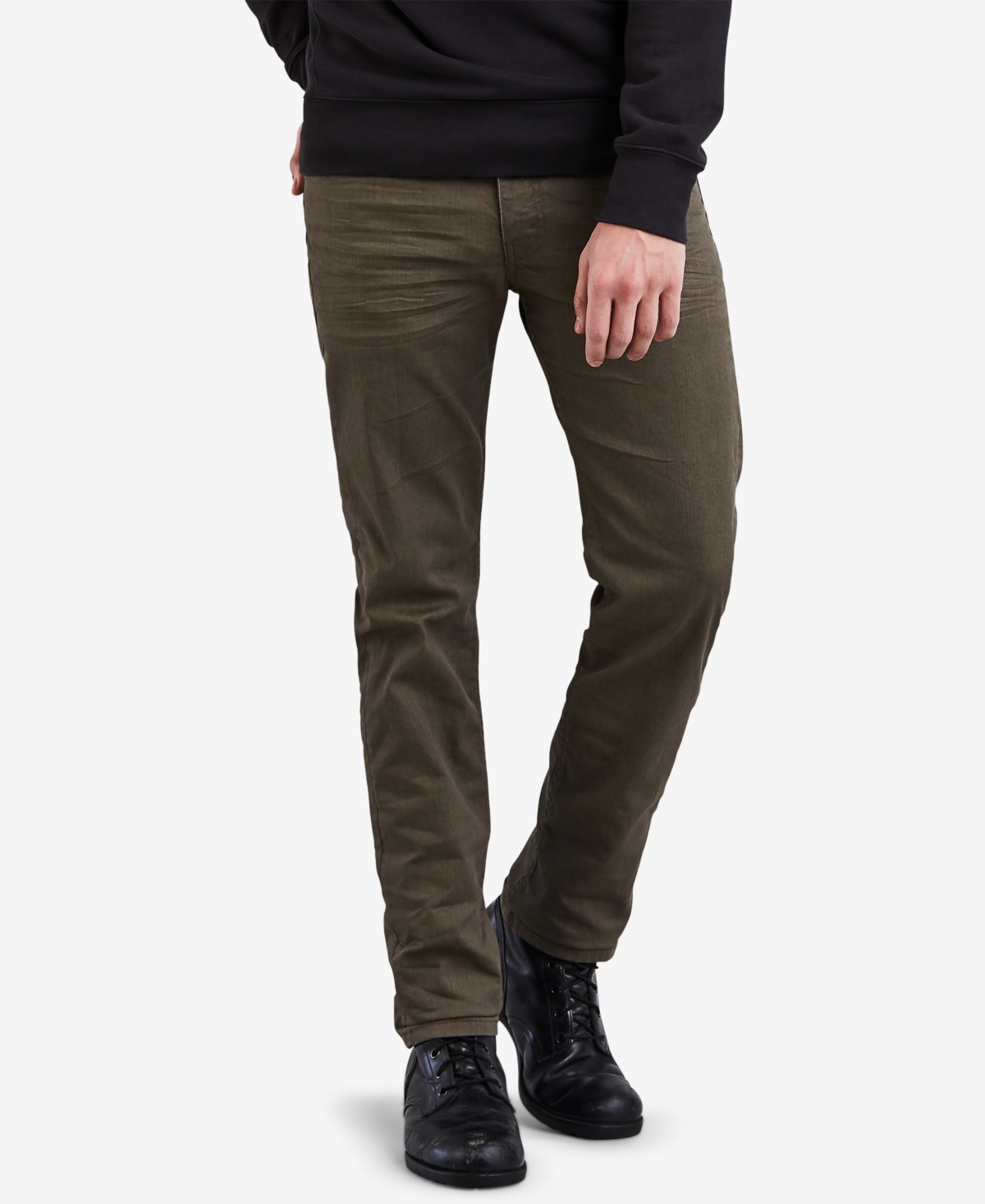 Click here for Levis Mens 511 Slim Fit Jeans - New Khaki prices