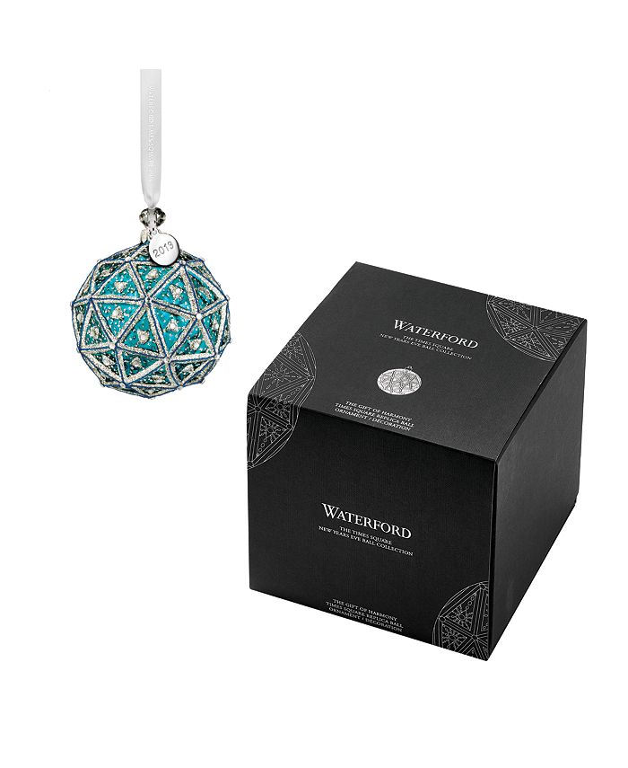 Waterford 2019 Times Square Replica Ball Ornament - Macy's