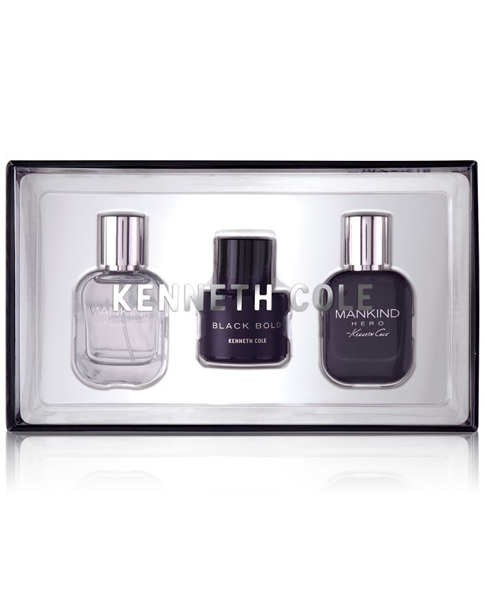 Kenneth Cole Men's 3-Pc. Courageous Classics Gift Set - Macy's