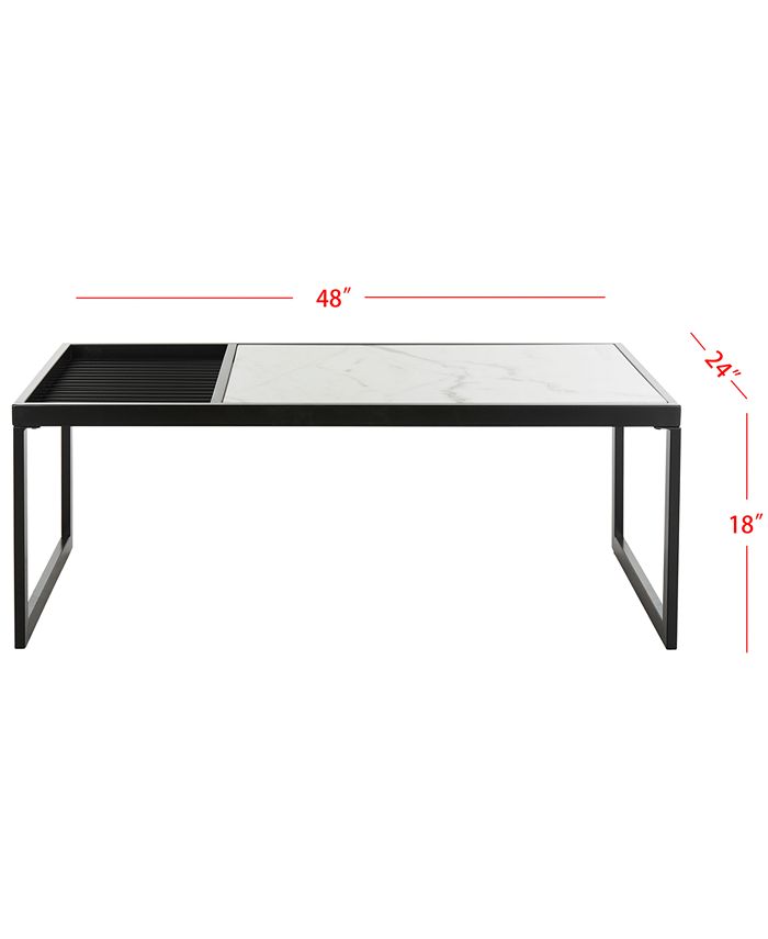 Safavieh Zuri Coffee Table - Macy's