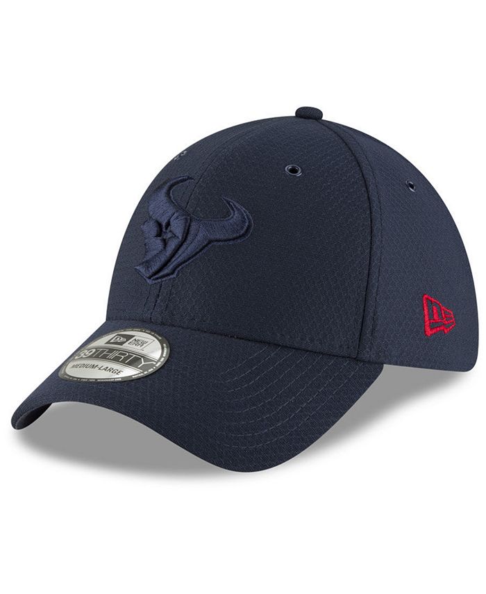 New Era Houston Texans Official Color Rush 39THIRTY Stretch Fitted Cap ...