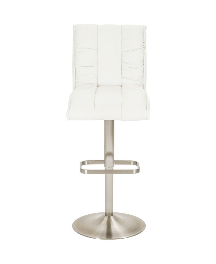 MIX Comphy Adjustable Height Barstool - Macy's