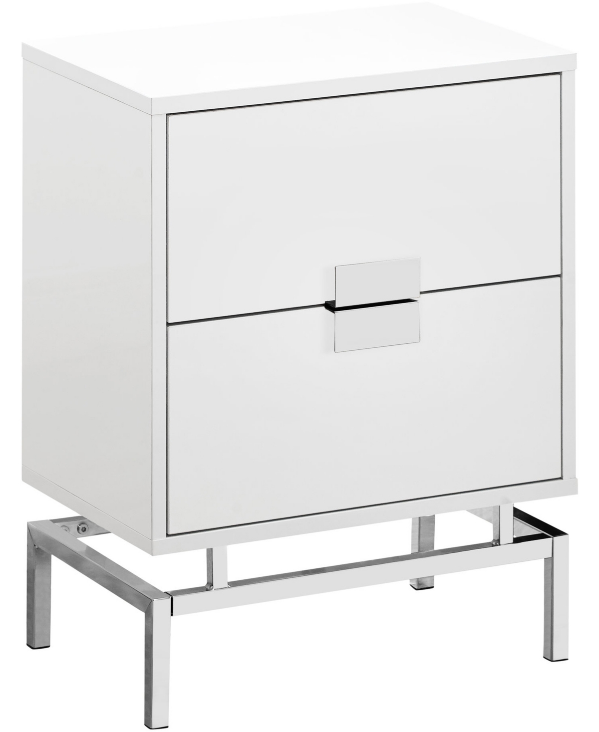 Click here for Monarch Specialties Chrome Metal 24 Accent Table i... prices