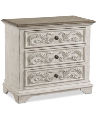 Closeout! Hadley 3-Drawer Bachelor's Chest, Created for Macy's - Macy's