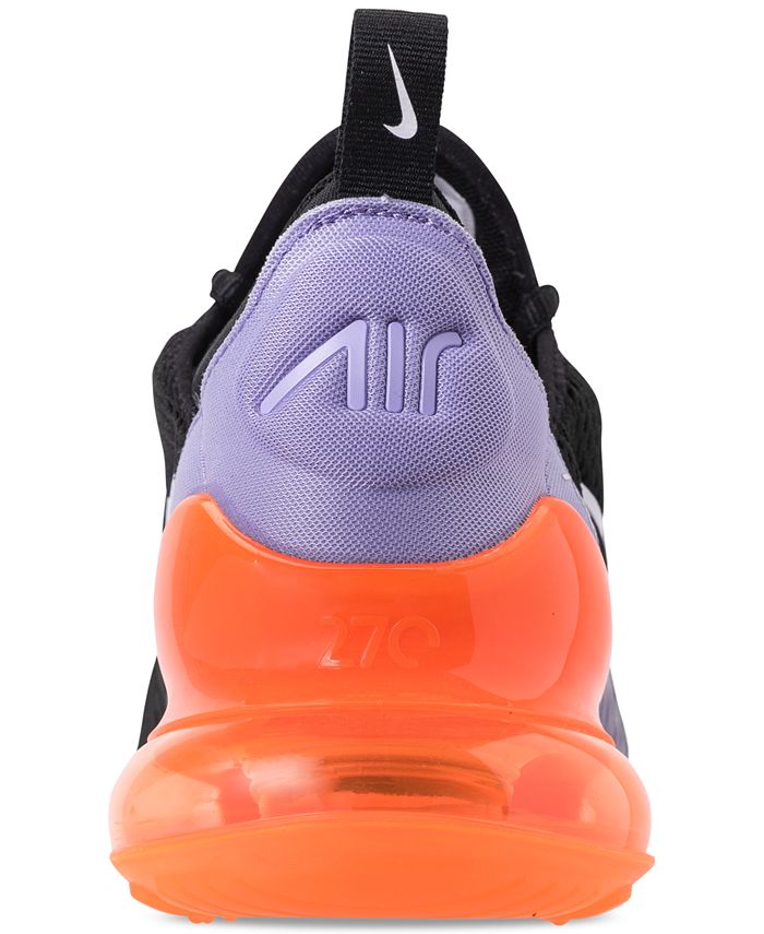 Nike Girls' Air Max 270 Casual Sneakers from Finish Line - Macy's