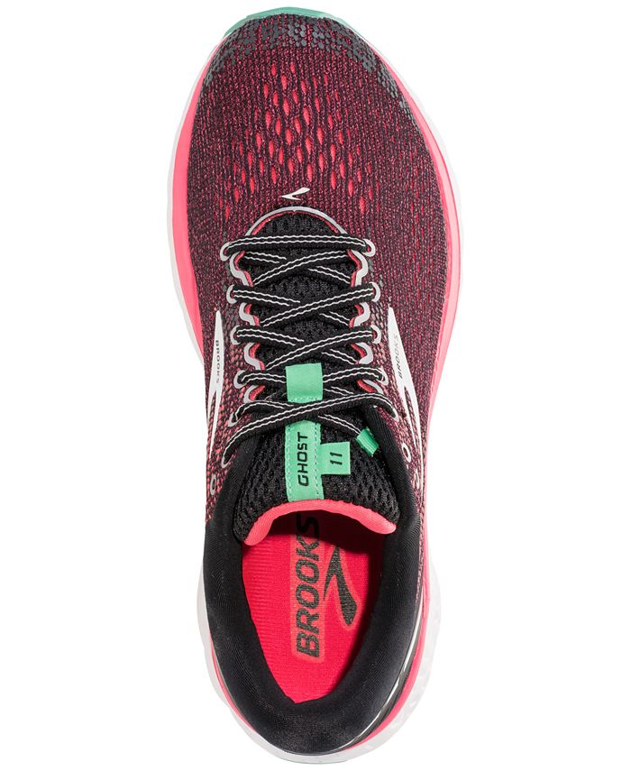 Brooks Women's Brooks Ghost 11 Running Sneakers from Finish Line - Macy's
