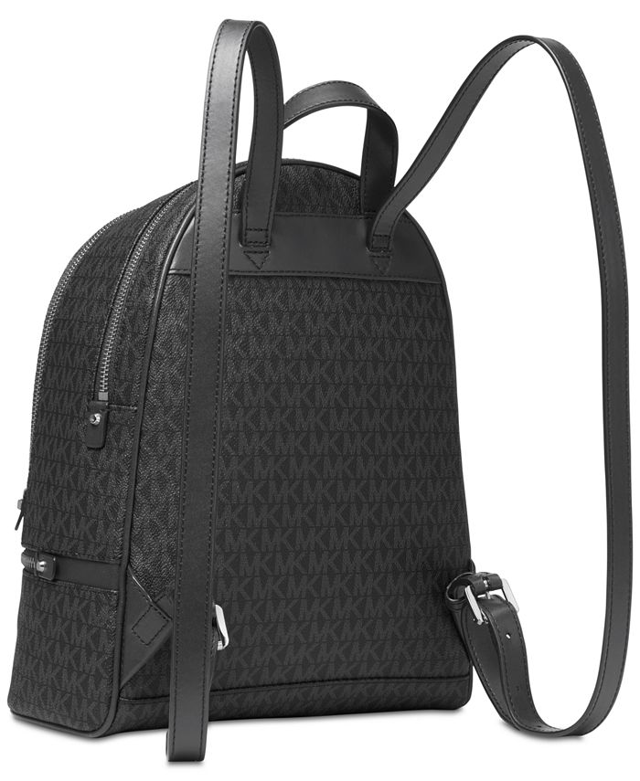 Michael Kors Signature Rhea Zip Medium Backpack - Macy's