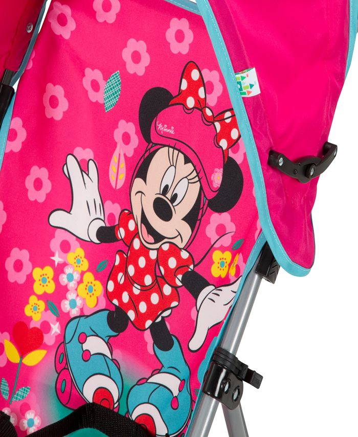 Disney Baby Minnie Mouse Umbrella Stroller with Canopy - Macy's