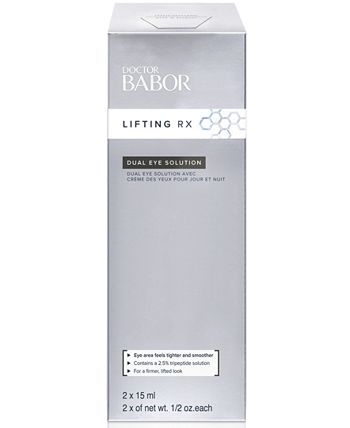 BABOR Lifting Rx Dual Eye Solution, 1-oz. - Macy's