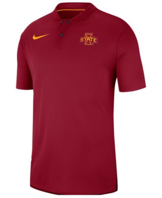Nike Men's Iowa State Cyclones Elite Coaches Polo 2018 - Macy's