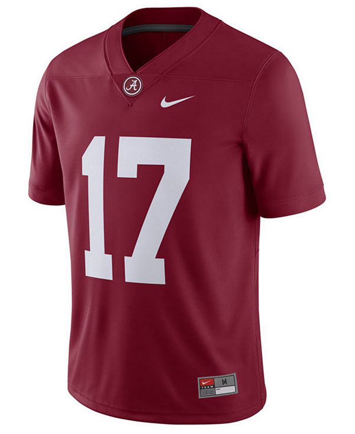 Nike Men's Alabama Crimson Tide Football Replica Game Jersey - Macy's