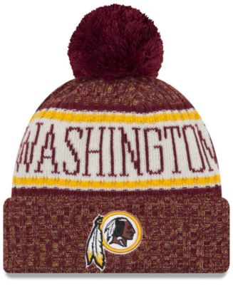 New Era Washington Redskins Sport Knit Hat - Macy's