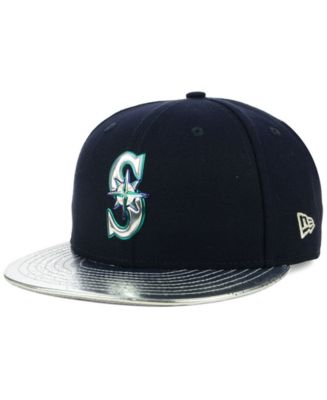 New Era Seattle Mariners Topps 9FIFTY Snapback Cap - Macy's