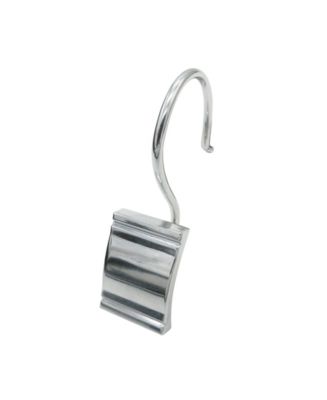 Square Chrome Shower Hooks - Macy's