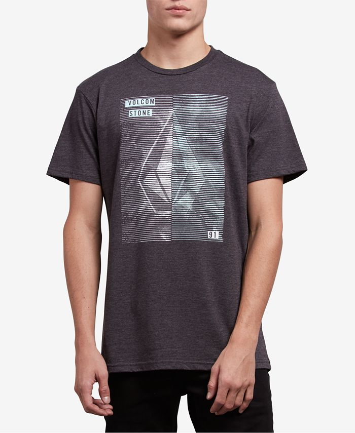 Volcom Men's Distressed Logo Graphic T-Shirt - Macy's
