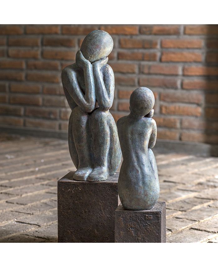 Uttermost Jayin Figurine Sculptures Set of 2 - Macy's