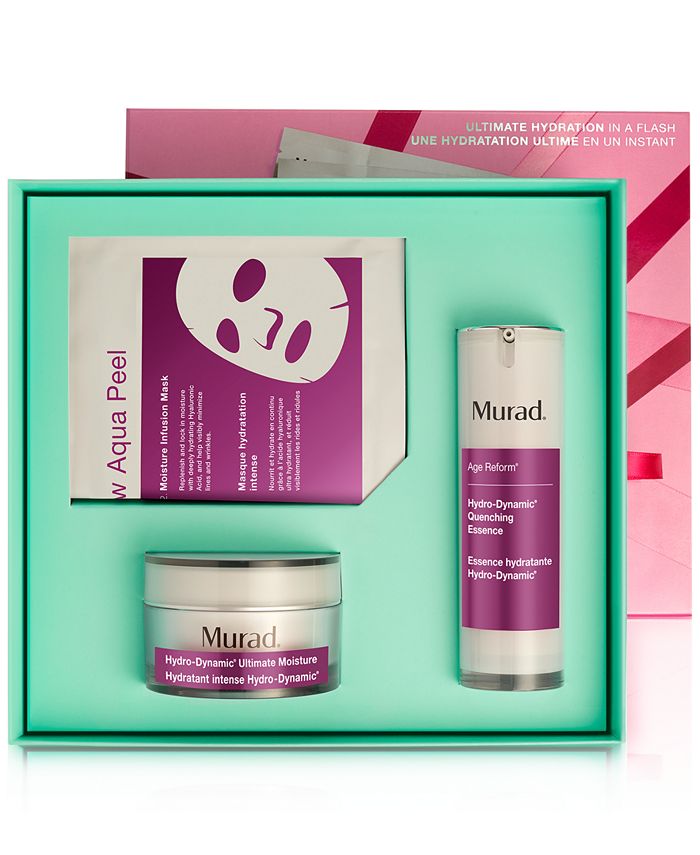 Murad 3-Pc. Ultimate Hydration In A Flash Set - Macy's