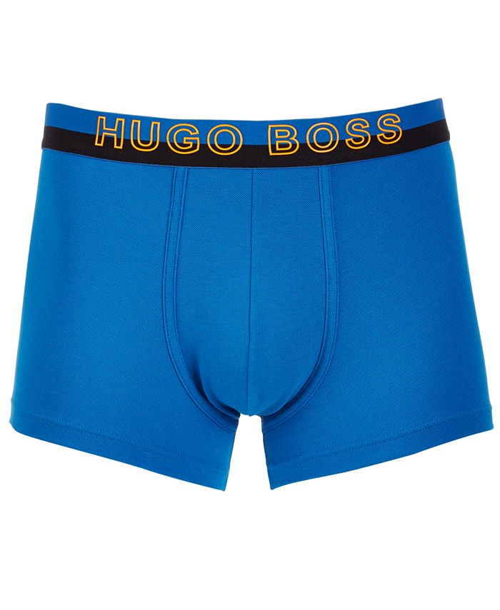 Hugo Boss BOSS Men's Logo Trunks - Macy's