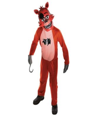 Five Nights at Freddys: Foxy Girls Costume - Macy's