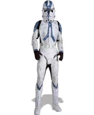 Star Wars Clone Trooper Deluxe Boys Costume - Macy's