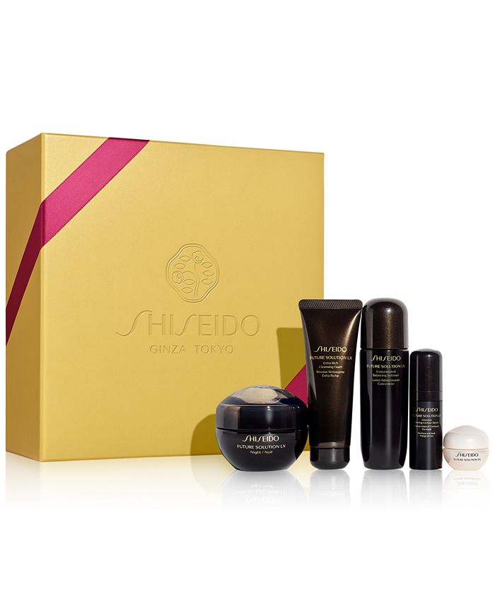 Shiseido 5-Pc. The Gift Of Luxurious Skin Set - Macy's