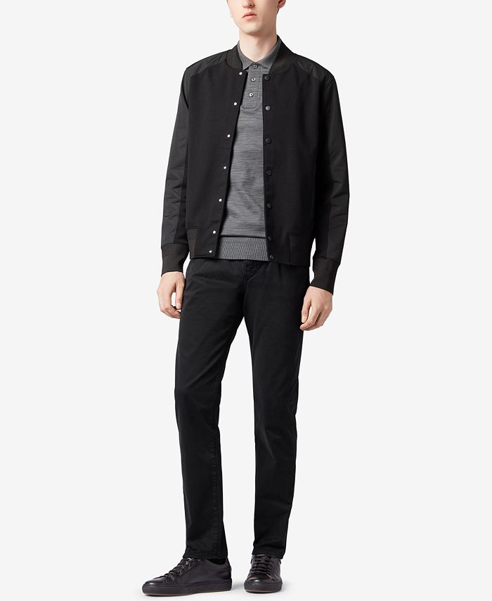Hugo Boss Men's Varsity-Style Jacket - Macy's