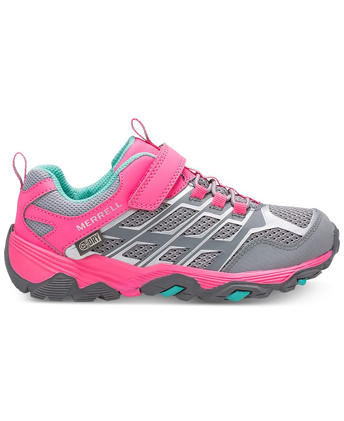 Merrell Little & Big Girls Moab Sneakers - Macy's