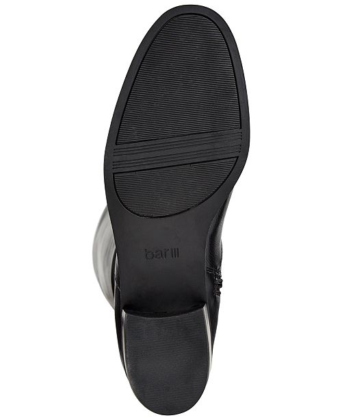 Bar III Vayla Boots, Created for Macy's & Reviews - Boots & Booties ...