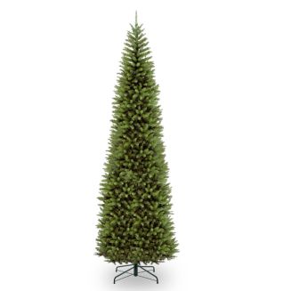National Tree 12' Kingswood Fir Pencil Tree - Macy's