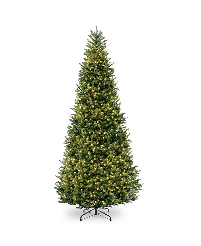 National Tree Company National Tree 15' Natural Fraser Slim Fir Tree ...