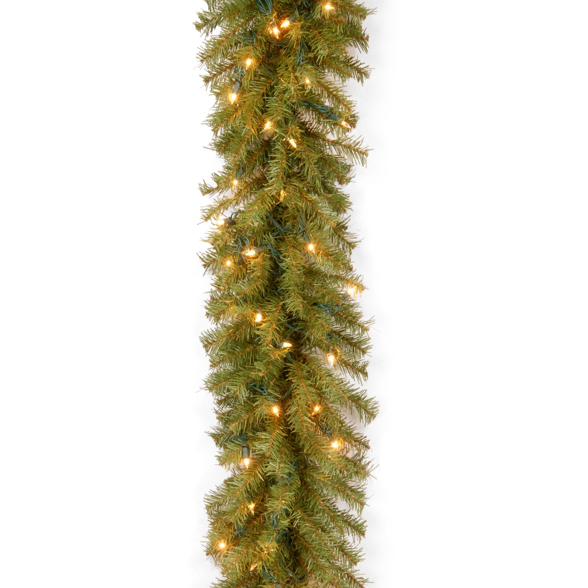 Click here for National Tree Company 9 x 12 Norwood Fir Garland w... prices